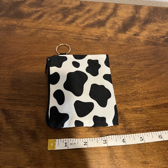 Bags | 52 Cow Coin Purse Af | Poshmark